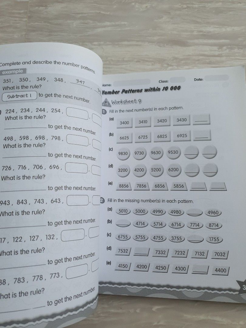 Targeting Mathematics workbook 3A, Hobbies & Toys, Books & Magazines ...