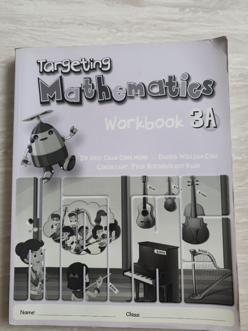 Targeting Mathematics workbook 3A, Hobbies & Toys, Books & Magazines ...