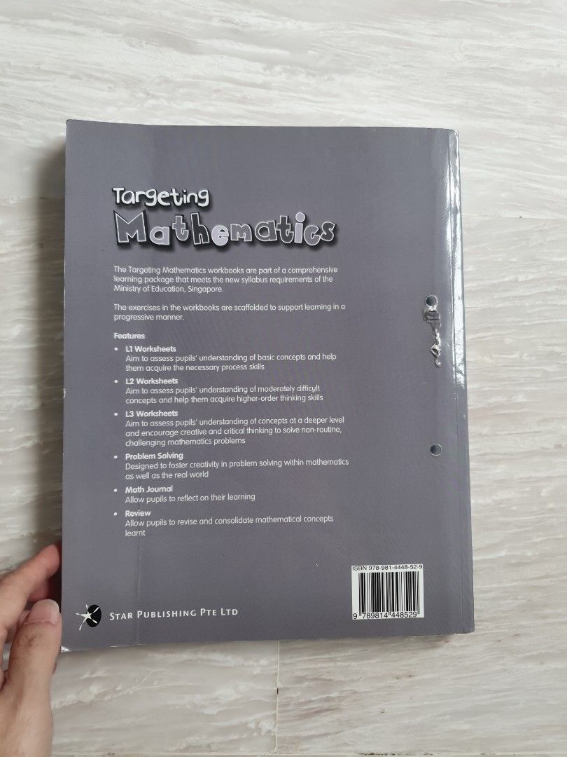 Targeting Mathematics workbook 3A, Hobbies & Toys, Books & Magazines ...