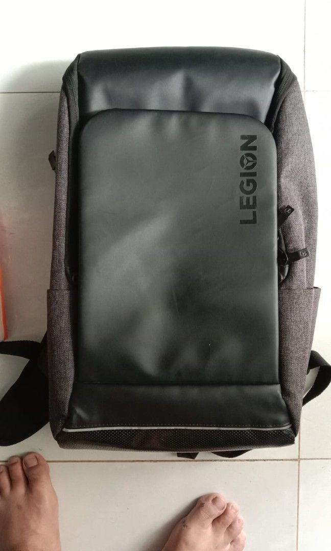 Tas Lenovo Legion Original Fesyen Pria Tas Dompet Ransel Di Carousell