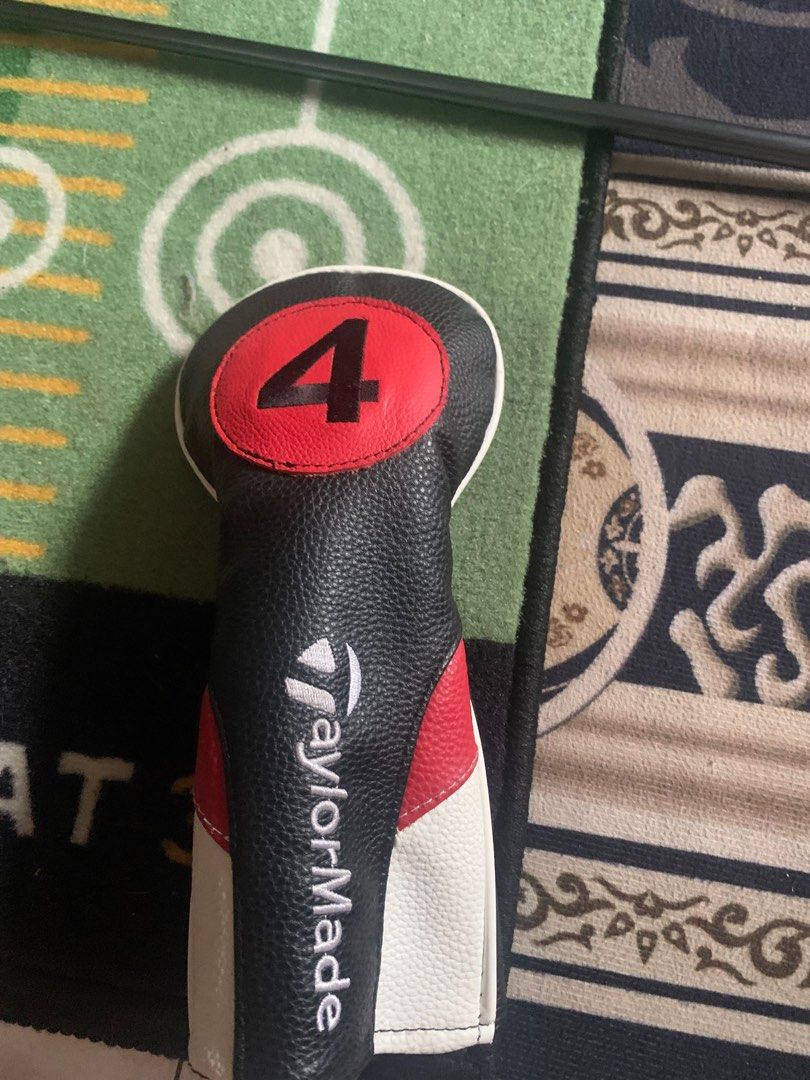 TAYLORMADE R11 WOOD 4, Sports Equipment, Sports & Games, Golf on Carousell