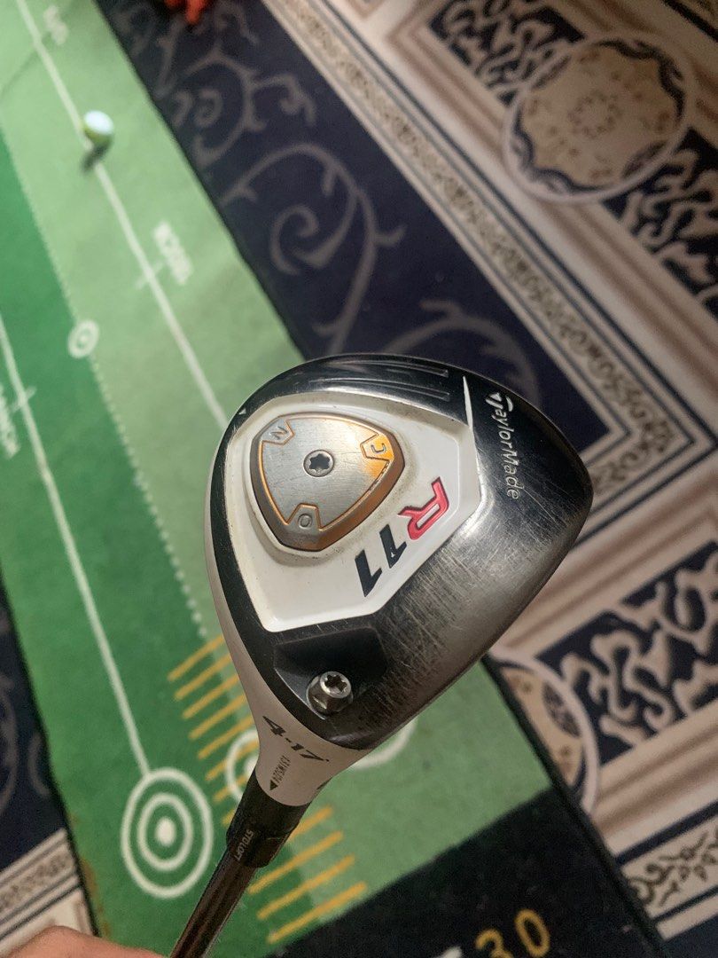TAYLORMADE R11 WOOD 4, Sports Equipment, Sports & Games, Golf on Carousell