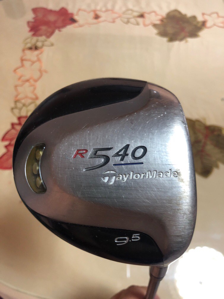 TaylorMade R540 driver, Sports Equipment, Sports & Games, Golf on Carousell