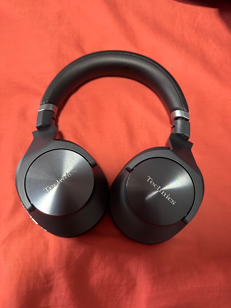 Technics EAH -A800 headphone - black, Audio, Headphones & Headsets on ...