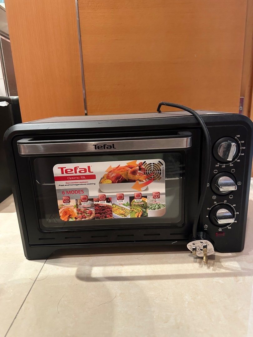 Tefal Optimo 19l Oven, 家庭電器, 廚房電器, 焗爐及多士爐 - Carousell