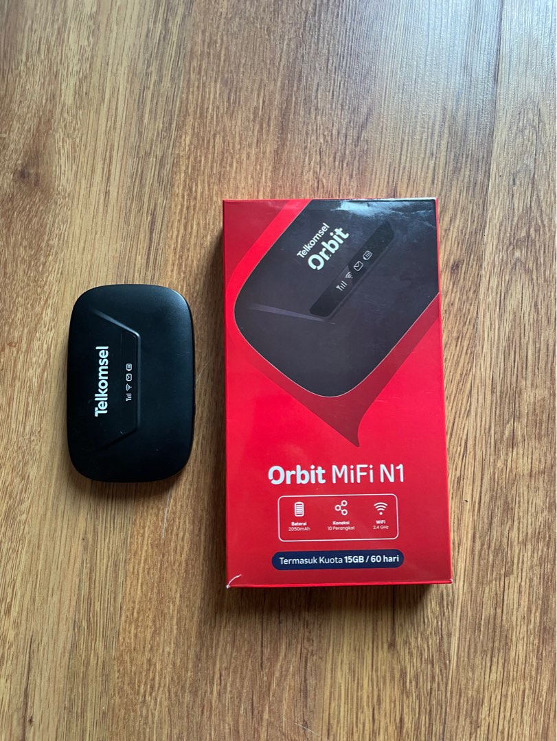 Telkomsel Orbit Mifi N Nego Elektronik Lainnya Di Carousell