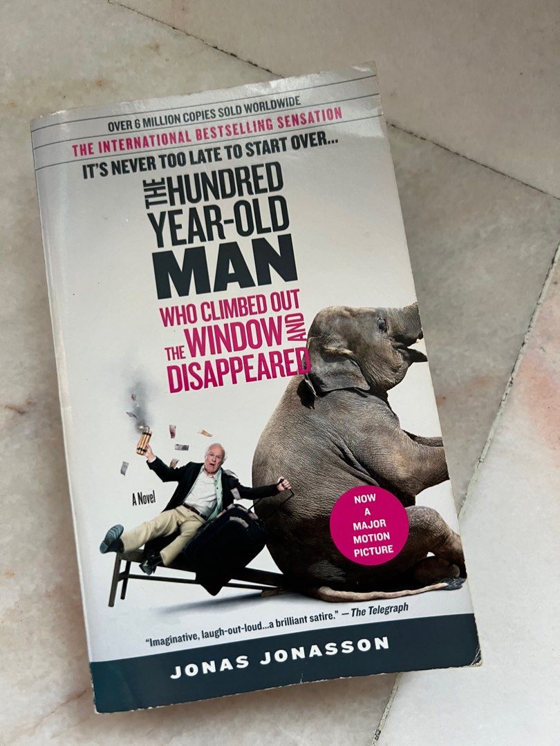 The 100 year old man who climbed out the window and disappeared ...