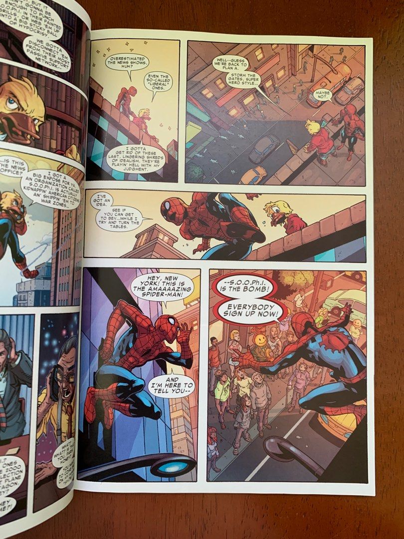 The Amazing Spider-man Animal Magnetism book by Marvel, Hobbies & Toys ...