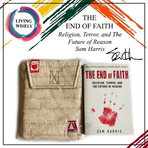 The End Of Faith by Sam Harris Softcover Book and Book Sleeve, Hobbies ...