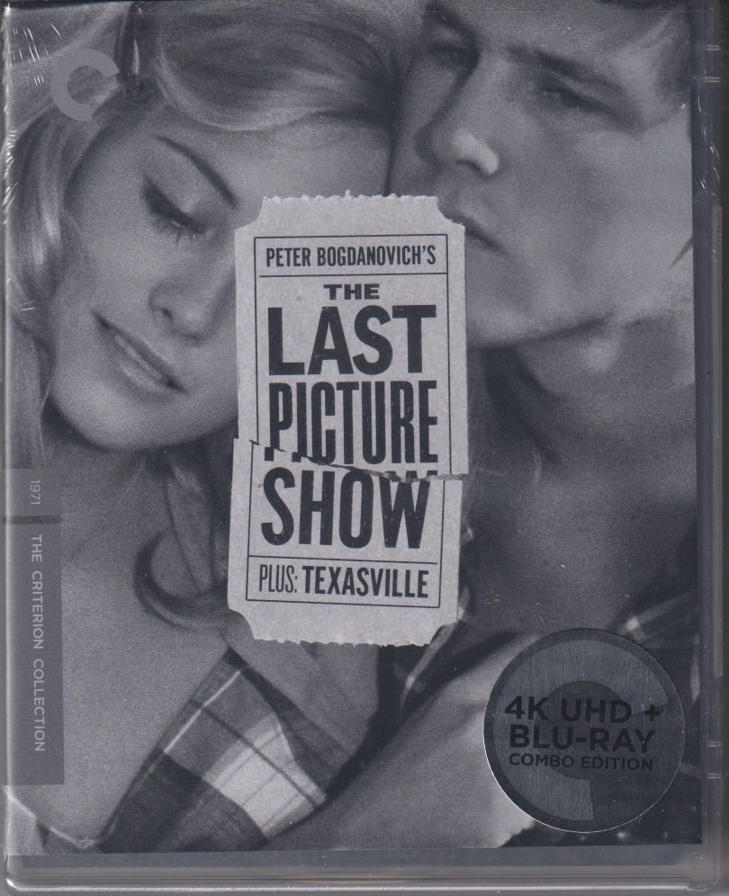 The Last Picture Show 4K (includes Texasville on Blu-ray) (Criterion ...