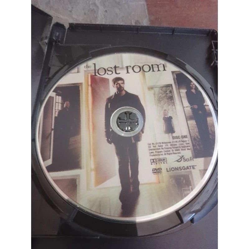 The Lost Room TV Series Box Set Suspense Drama Season 1 Complete 2 Disc ...