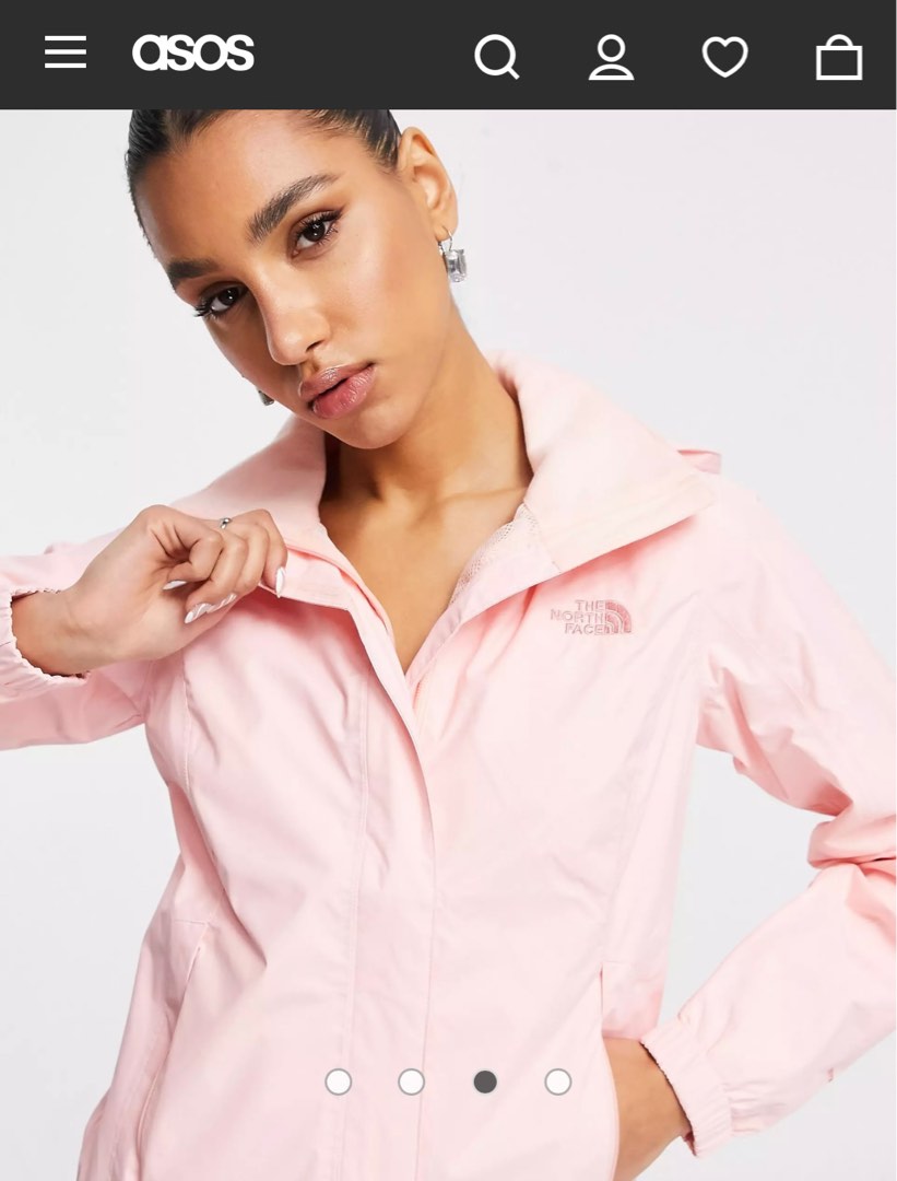 The North Face resolve 2 jacket women #24母親節, 她的時尚, 休閒運動服飾在旋轉拍賣