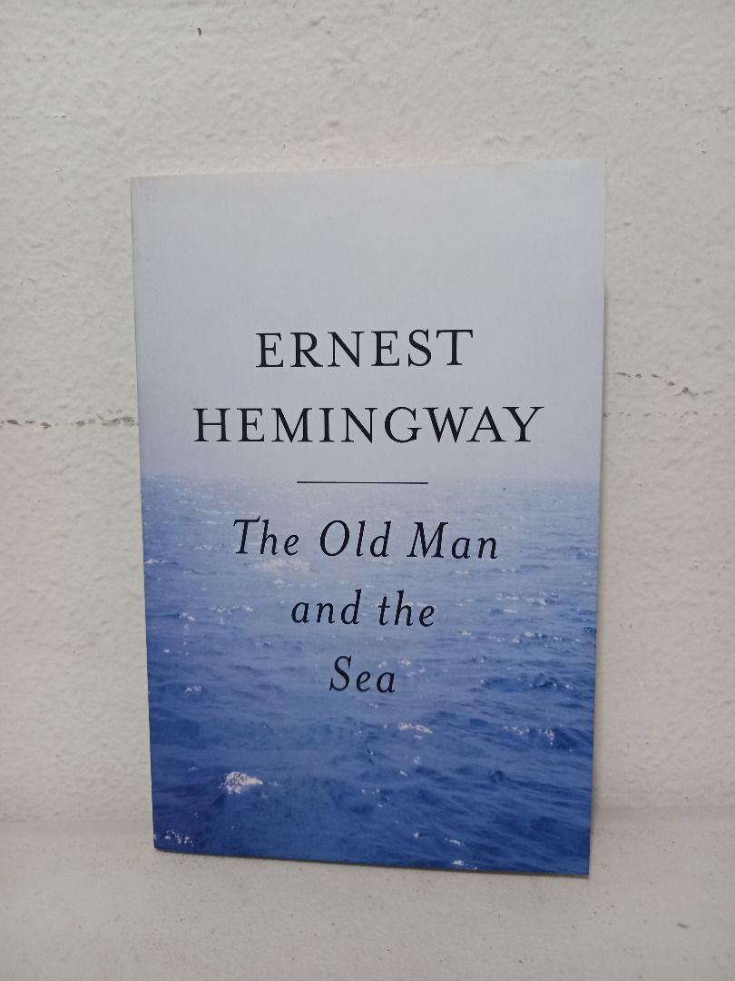 The Old Man and the Sea by Ernest Hemingway, Hobbies & Toys, Books ...