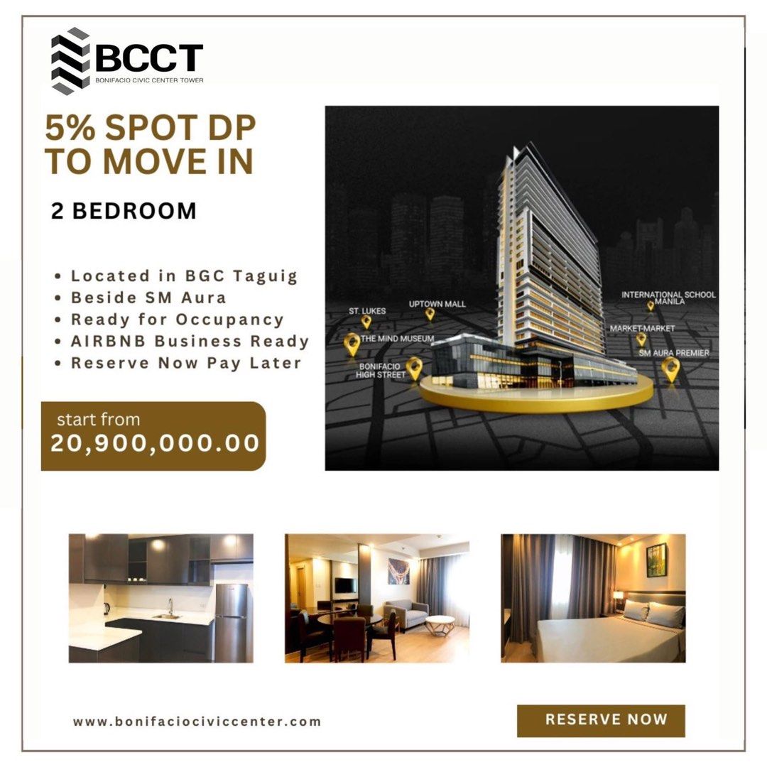 The Residences in BGC, Property, For Sale, Apartments & Condos on Carousell