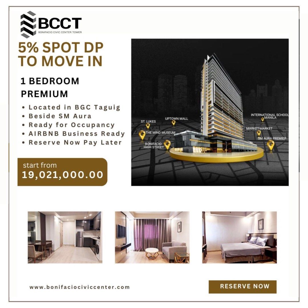 The Residences in BGC, Property, For Sale, Apartments & Condos on Carousell