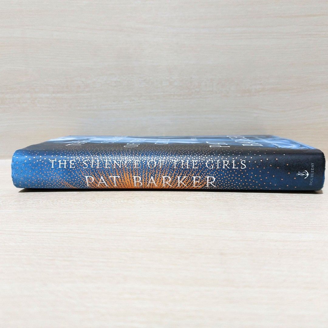 The Silence of the Girls by Pat Barker, Hobbies & Toys, Books ...