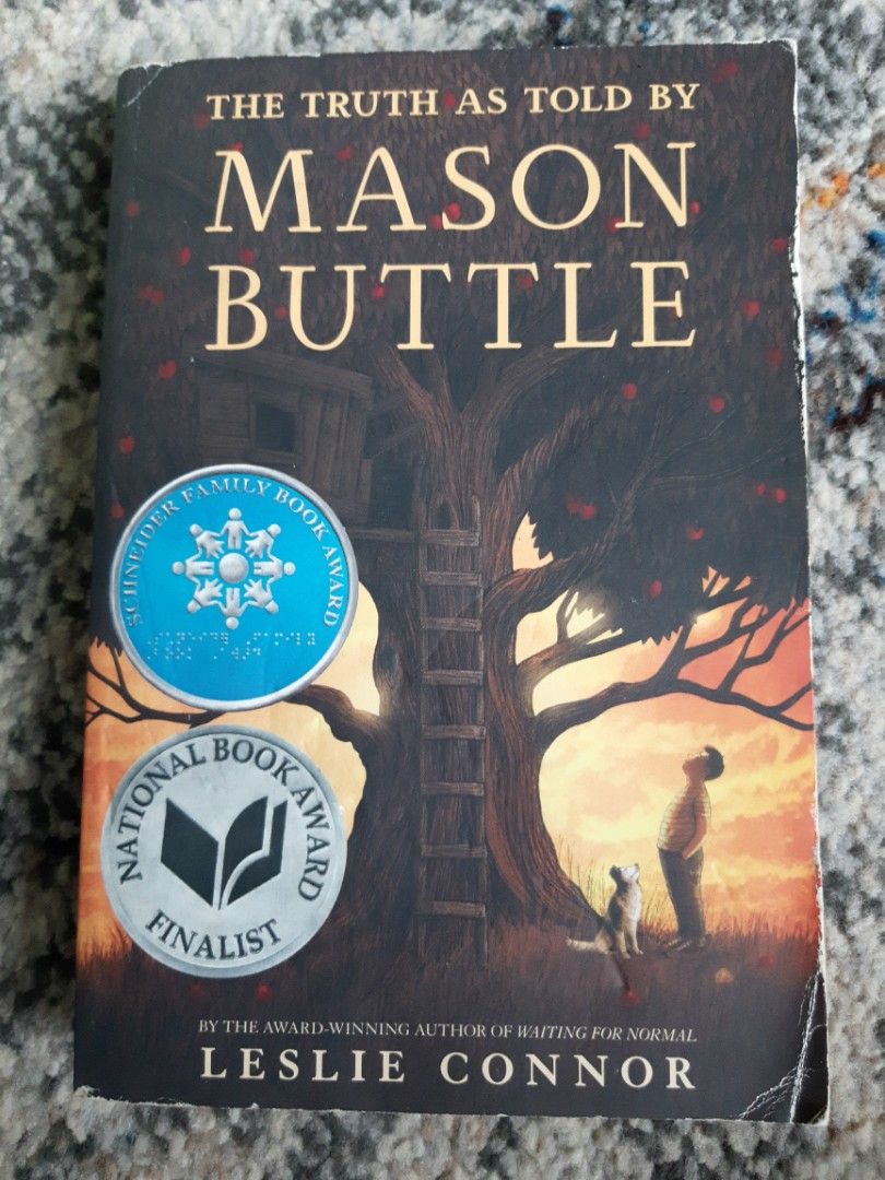 The truth as told by MASON BUTTLE - LESLIE CONNOR, Hobbies & Toys ...