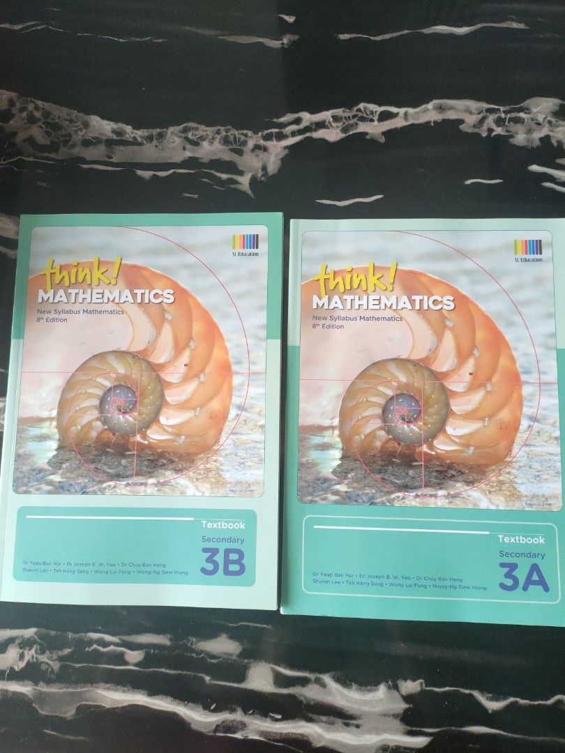 Think! Mathematics 3a and 3b, Hobbies & Toys, Books & Magazines ...