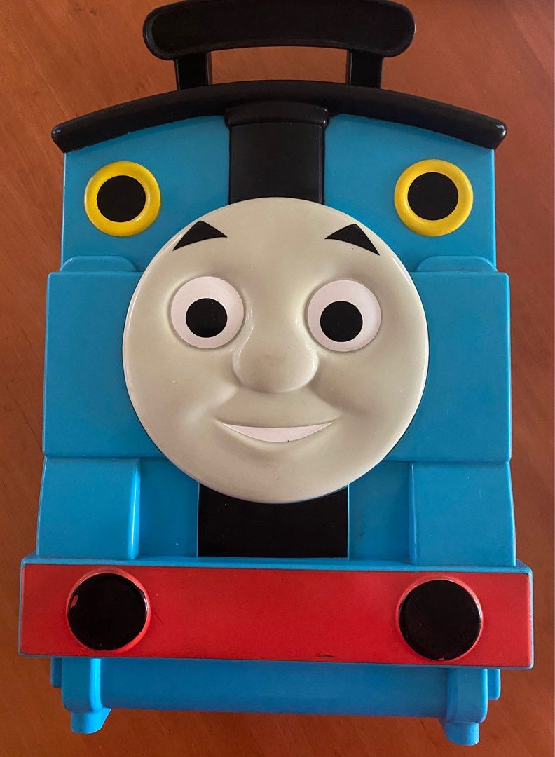 Thomas The Tank Engine & Friends Take & Play Train storage carry case ...