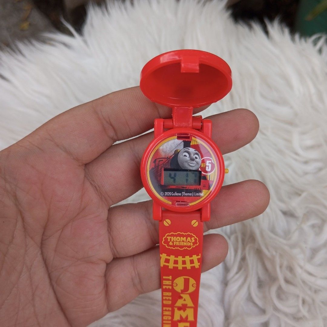 Thomas the Train Kids Watch Red, Women's Fashion, Watches & Accessories ...