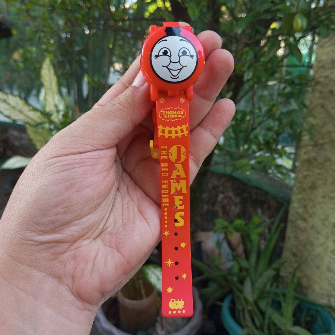 Thomas the Train Kids Watch Red, Women's Fashion, Watches & Accessories ...