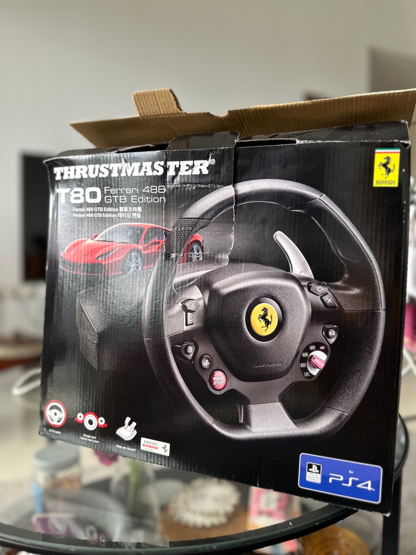 Thrustmaster T80 PS4, Video Gaming, Gaming Accessories, Controllers on ...
