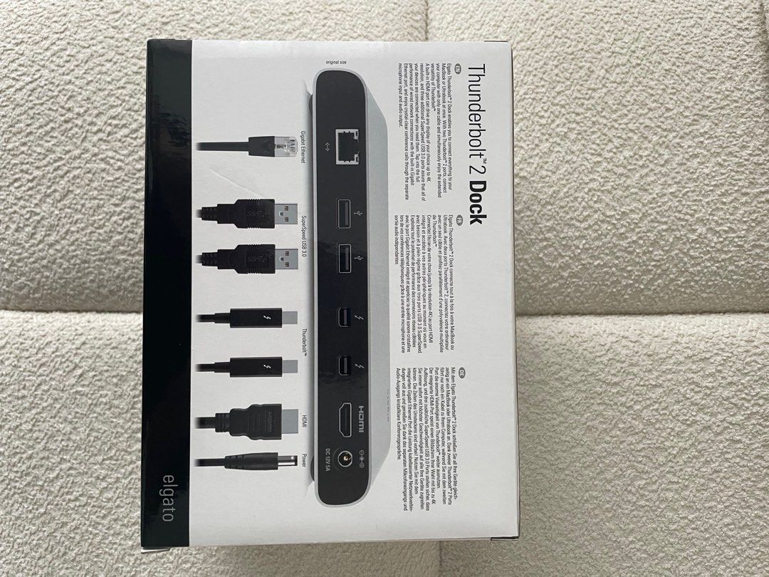 Thunderbolt 2 Dock, Computers & Tech, Parts & Accessories, Cables ...