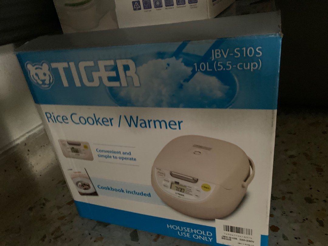 Tiger 1.0L 4-In-1 Tacook Function Rice Cooker (Made In Japan) JBV-S10S ...
