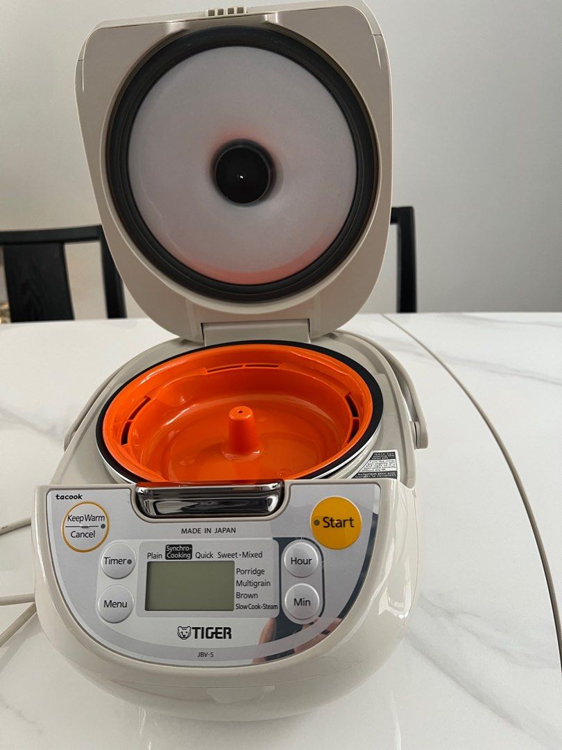 Tiger 1L TACOOK Microcomputer Rice Cooker, TV & Home Appliances ...