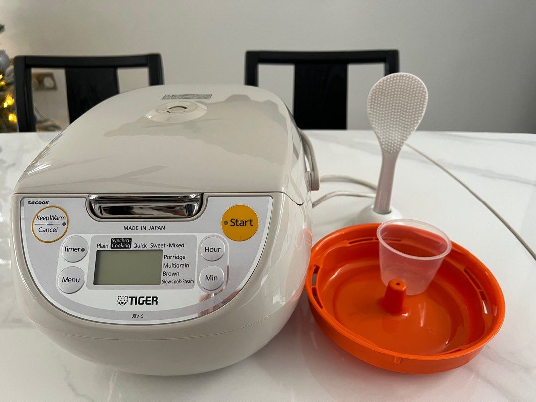 Tiger 1L TACOOK Microcomputer Rice Cooker, TV & Home Appliances ...