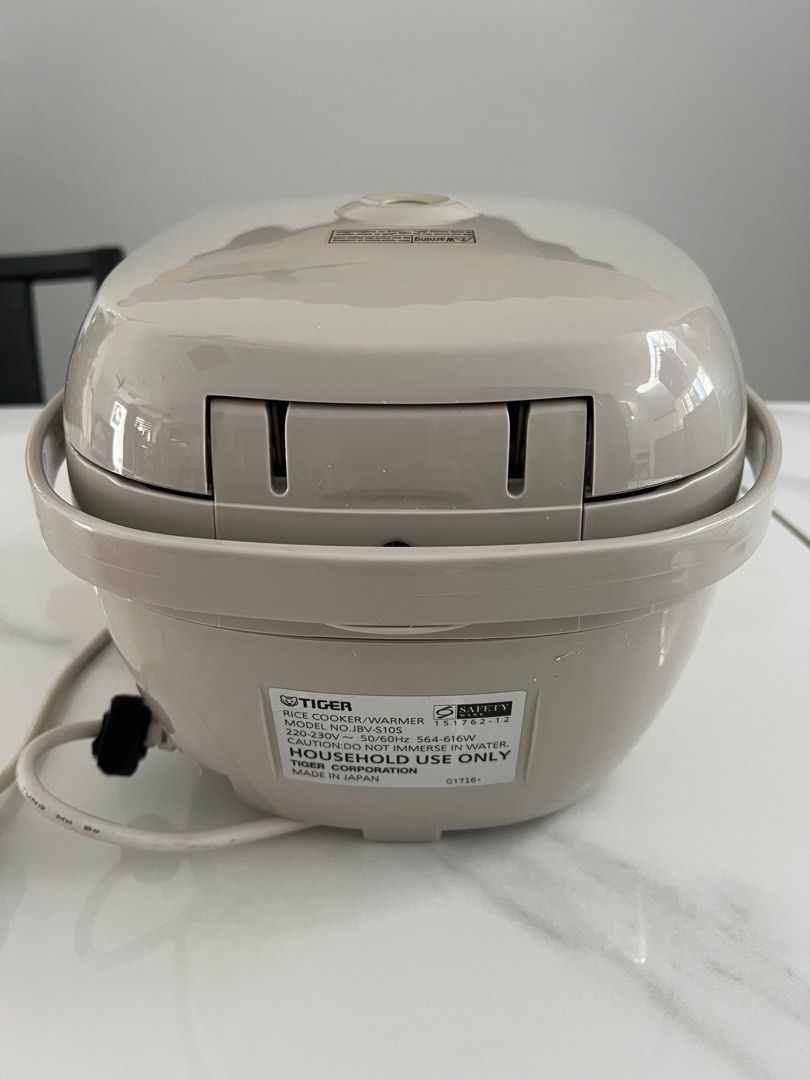Tiger 1L TACOOK Microcomputer Rice Cooker, TV & Home Appliances ...