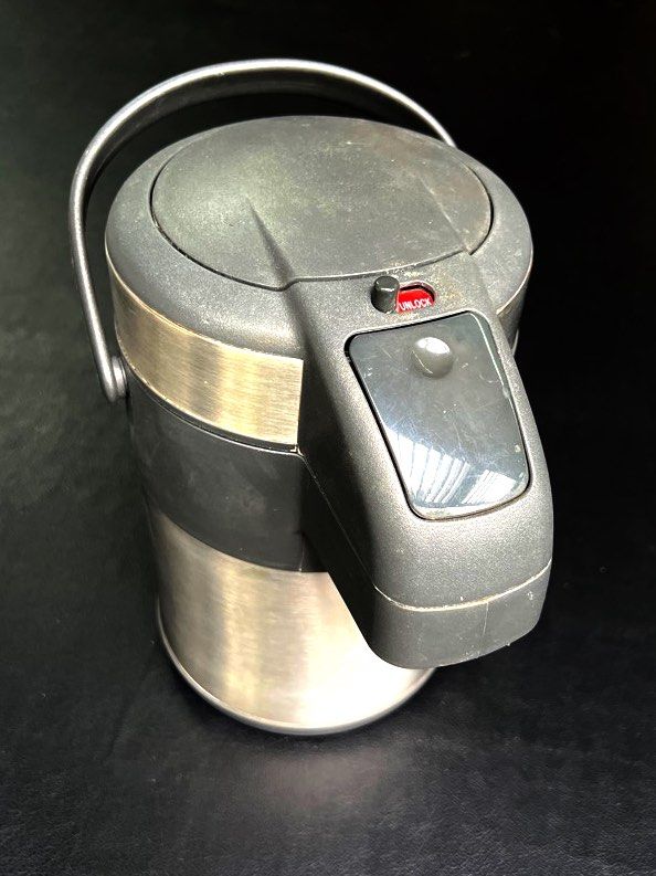 TIGER Stainless Steel Flask / Hot Water Dispenser, TV & Home Appliances ...