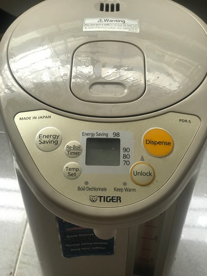 Tiger Water Dispenser, TV & Home Appliances, Kitchen Appliances, Water ...