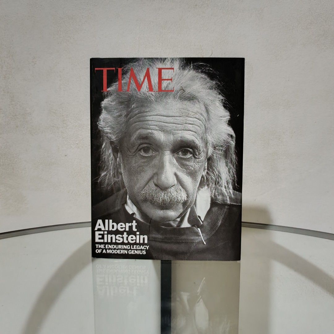 Time Albert Einstein, Hobbies & Toys, Books & Magazines, Fiction & Non ...