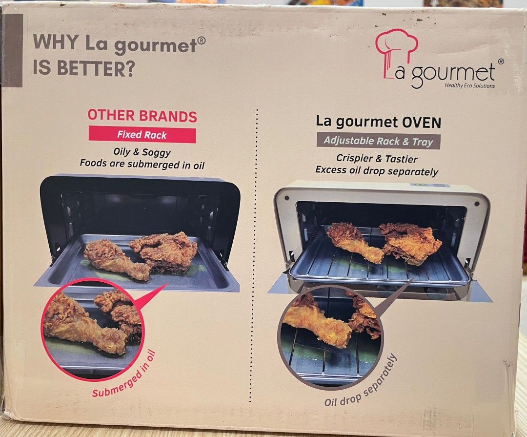 LG LATTE 12L Toaster Oven, TV & Home Appliances, Kitchen Appliances ...