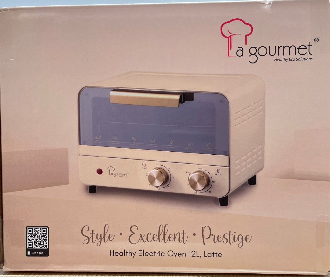 LG LATTE 12L Toaster Oven, TV & Home Appliances, Kitchen Appliances ...