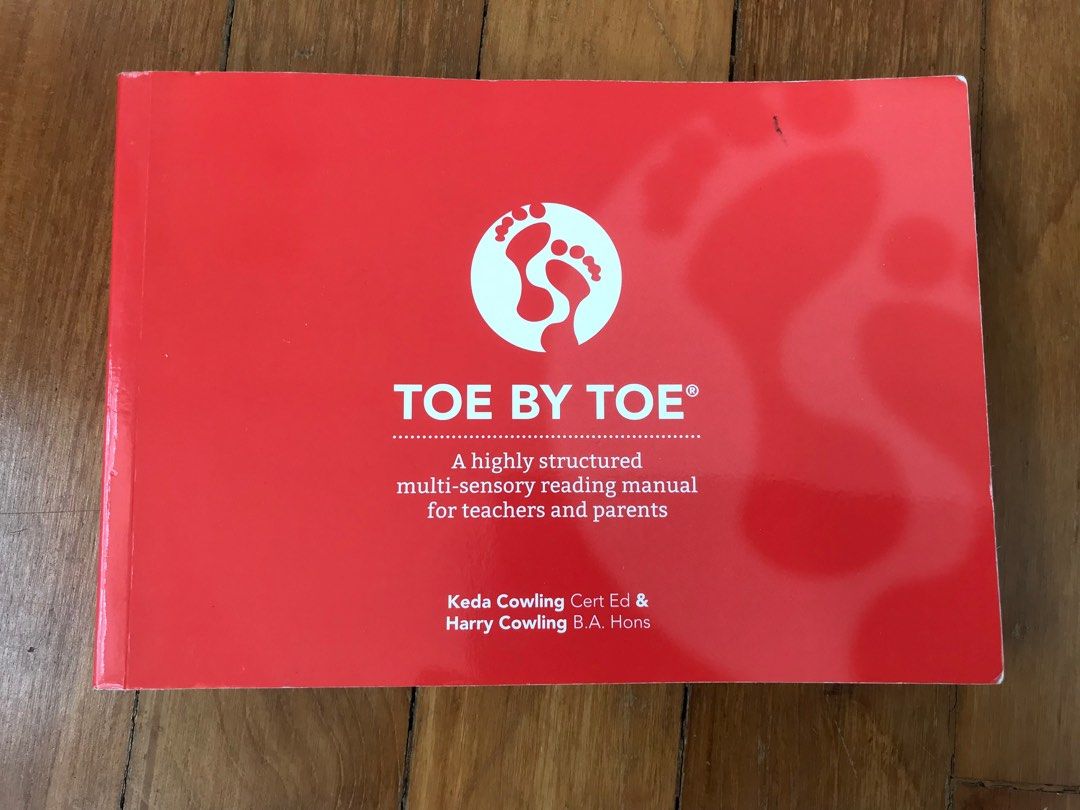 Toe by Toe, Hobbies & Toys, Books & Magazines, Assessment Books on ...
