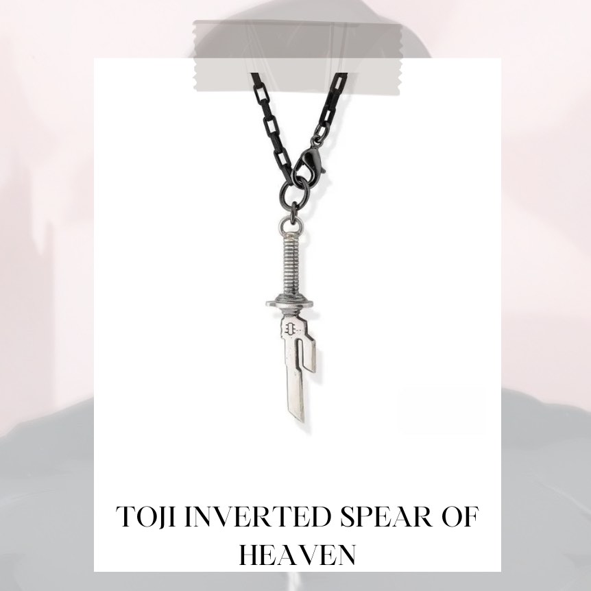 TOJI INVERTED SPEAR OF HEAVEN NECKLACE, Women's Fashion, Jewelry ...
