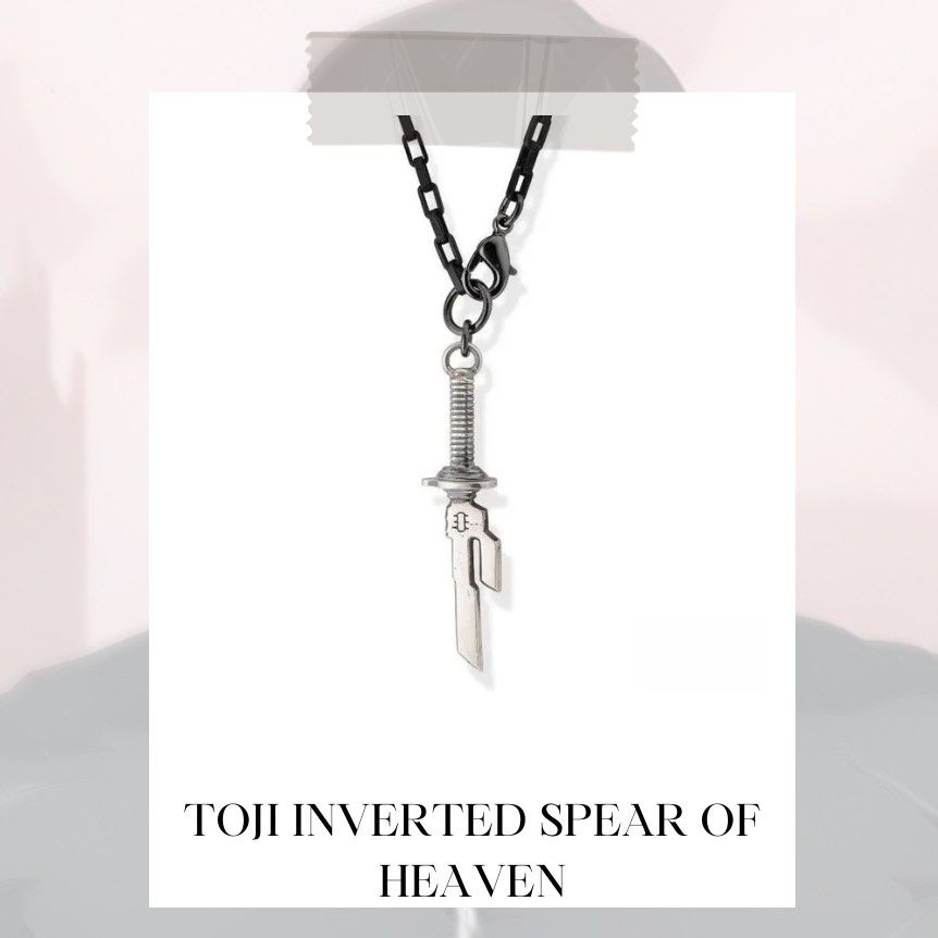 TOJI INVERTED SPEAR OF HEAVEN NECKLACE, Women's Fashion, Jewelry ...