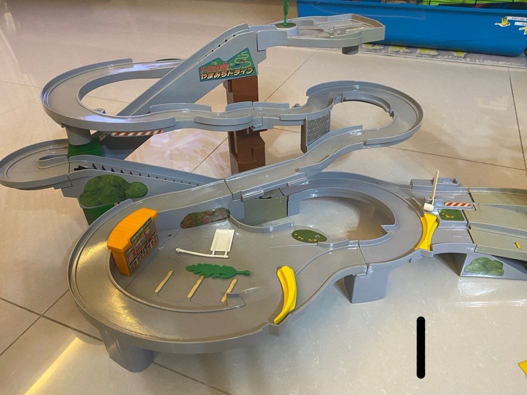 Tomica Racing Car Set, Hobbies & Toys, Toys & Games on Carousell