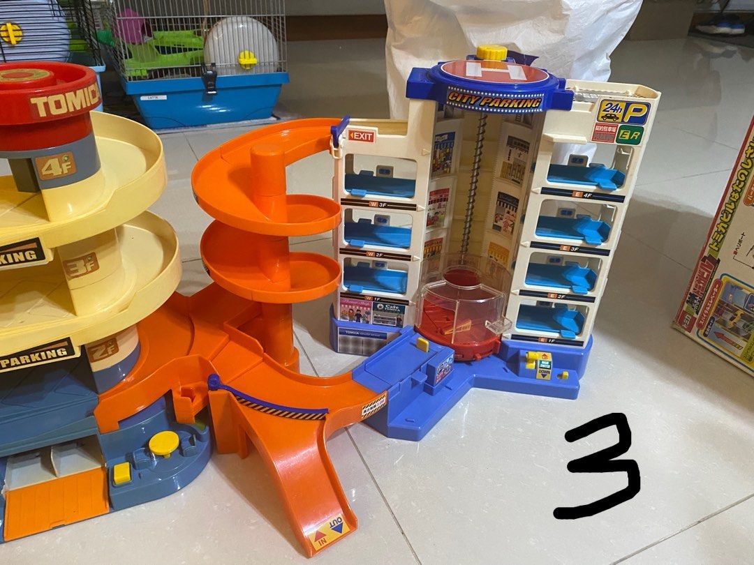 Tomica Racing Car Set, Hobbies & Toys, Toys & Games on Carousell