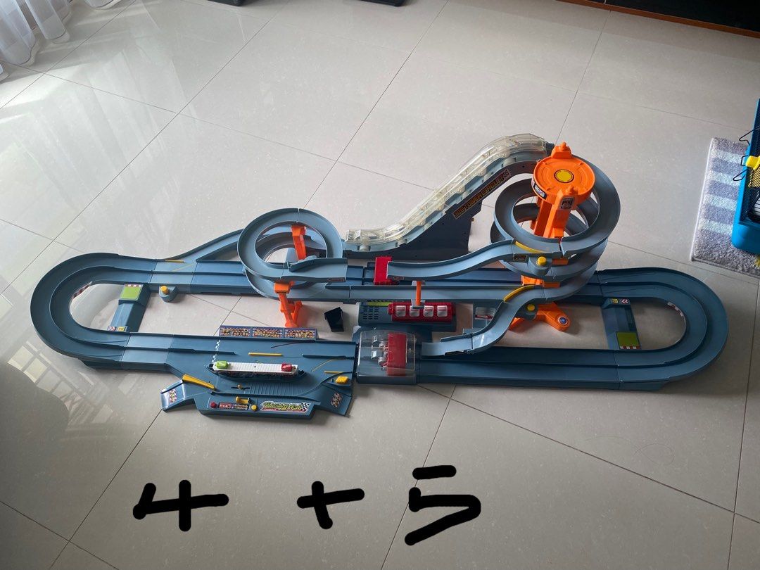 Tomica Racing Car Set, Hobbies & Toys, Toys & Games on Carousell