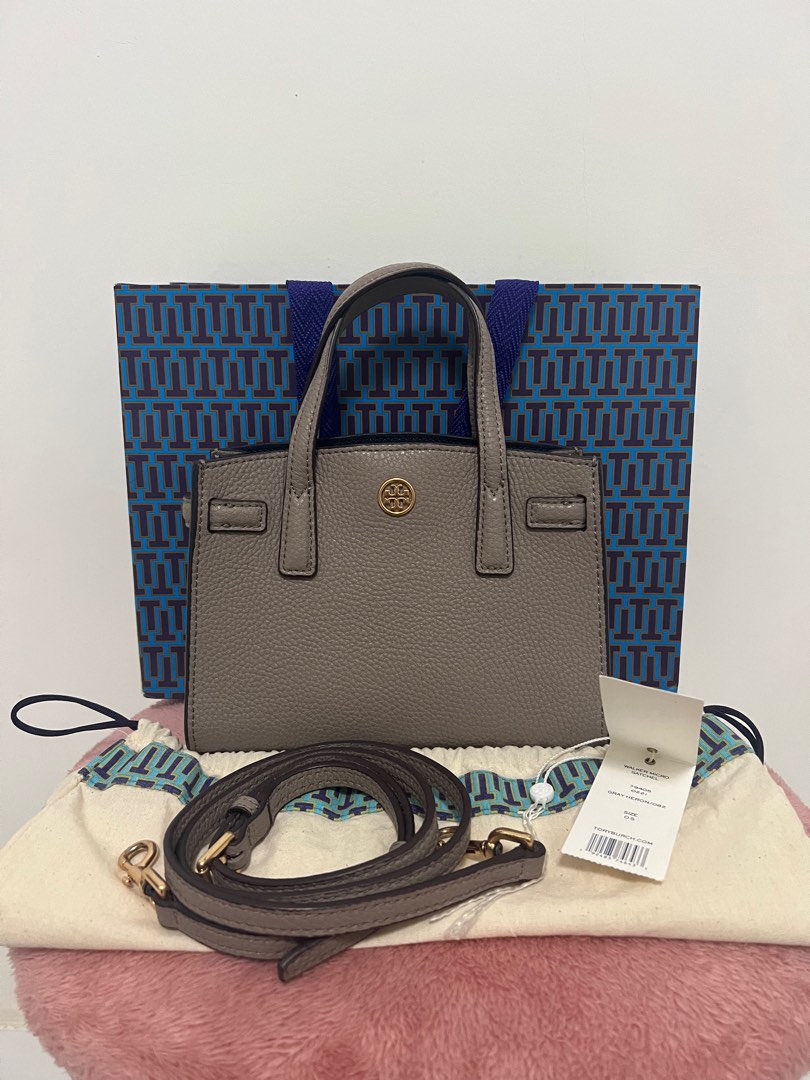 Tory Burch Walker Micro Crossbody Bag, Luxury, Bags & Wallets on Carousell
