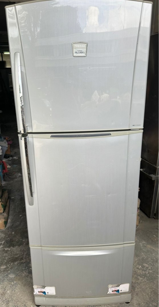 Toshiba hybrid plasma refrigerator, TV & Home Appliances, Kitchen ...