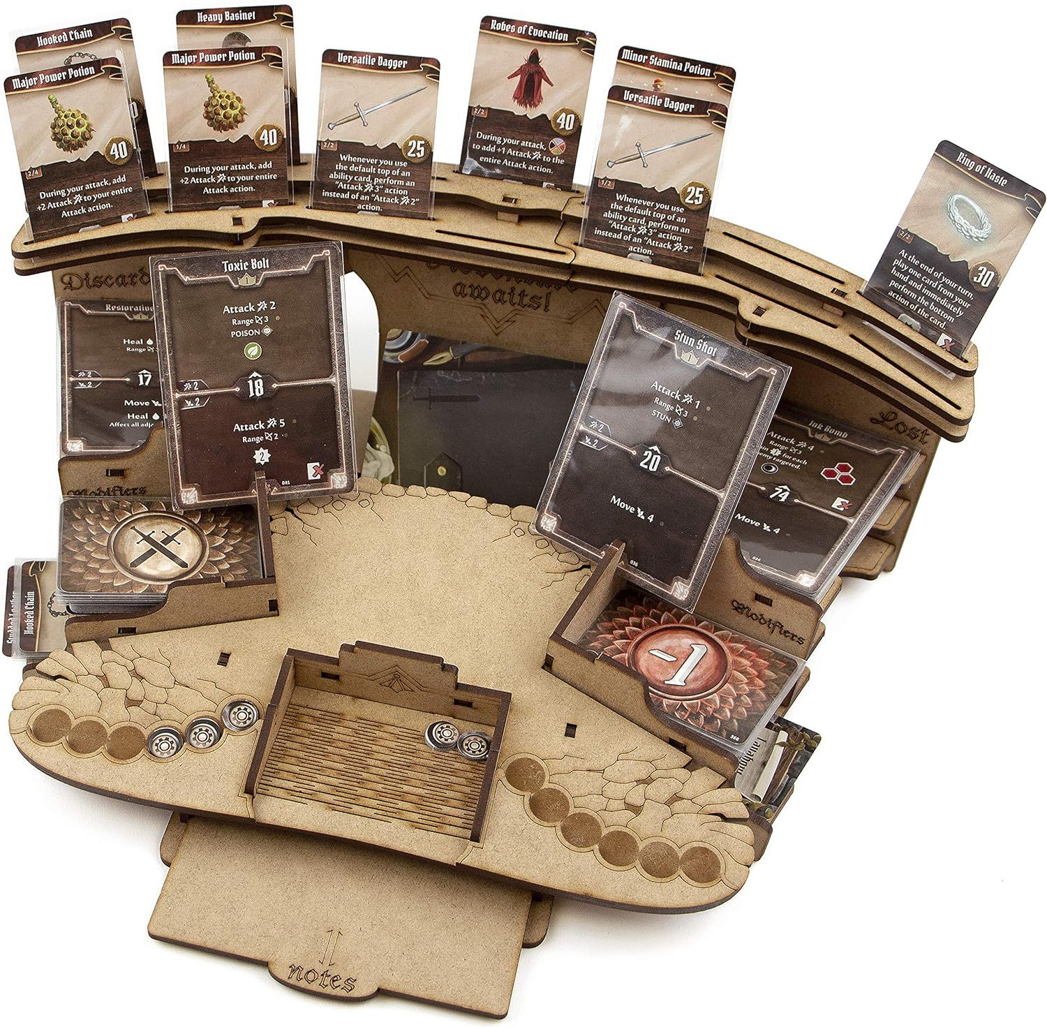 TowerRex Gloomhaven Frosthaven Character Dashboard - Gloomhaven Player ...