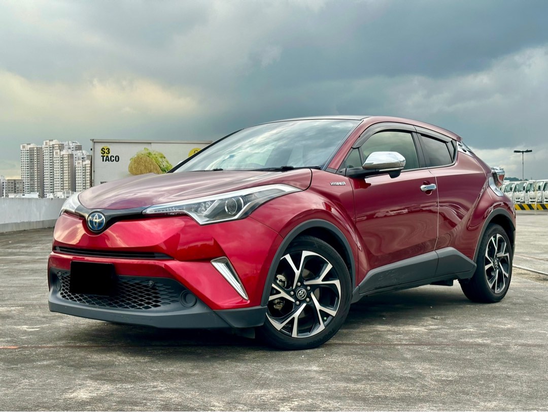 Toyota CHR Hybrid, Cars, Car Rental on Carousell