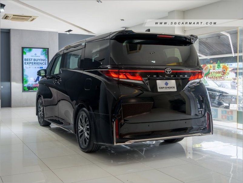 Toyota Vellfire Hybrid 2.5A Z Premium Auto, Cars, Used Cars on Carousell