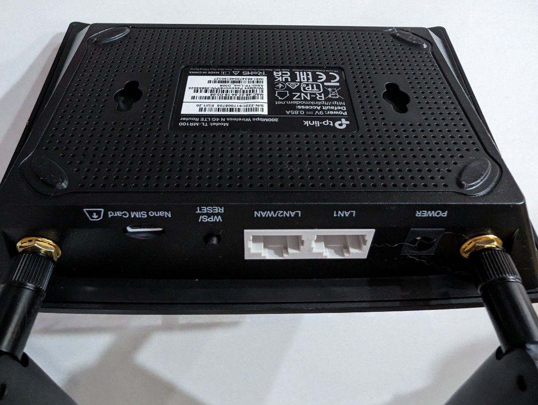 Tp Link Mobile Sim Router Tl Mr Computers Tech Parts Accessories Networking On Carousell