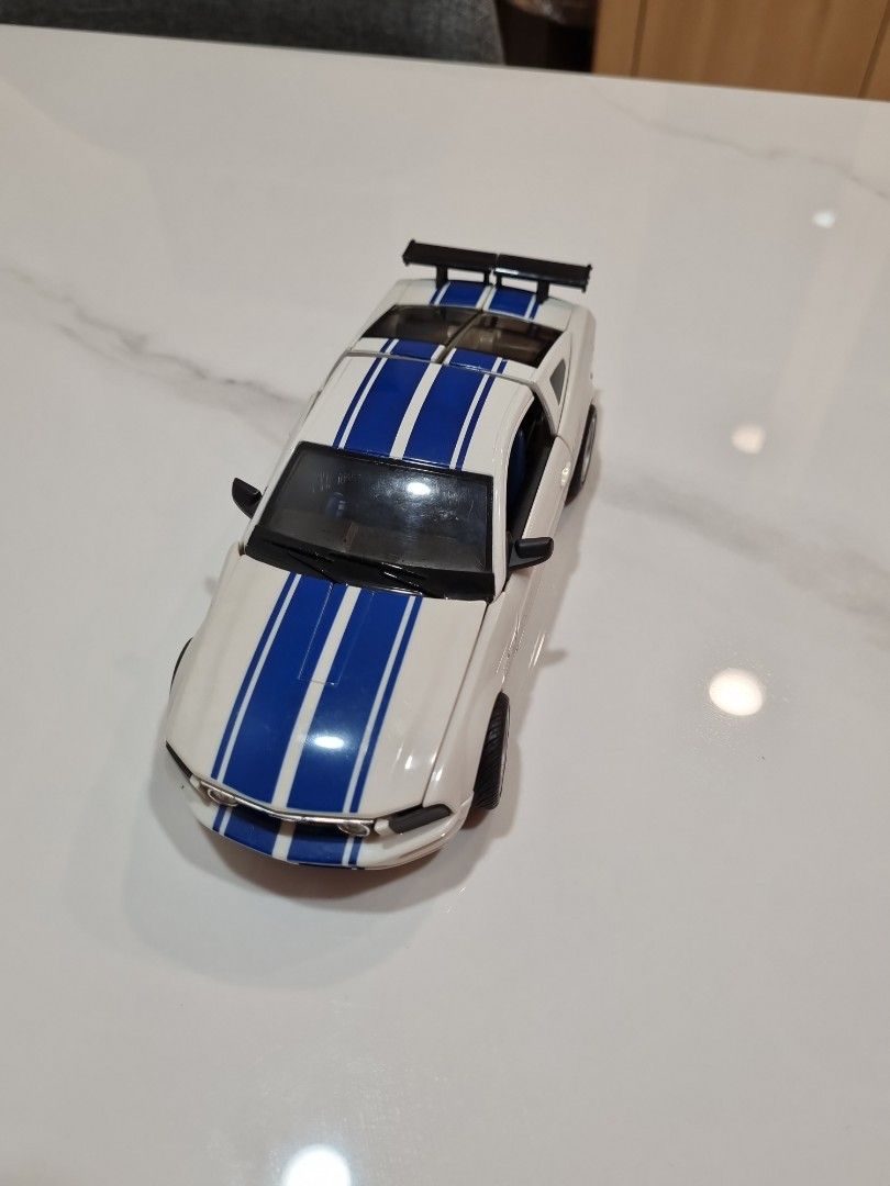 Transformers 1/24 Ford Mustang Alternators Wheeljack, Hobbies & Toys ...