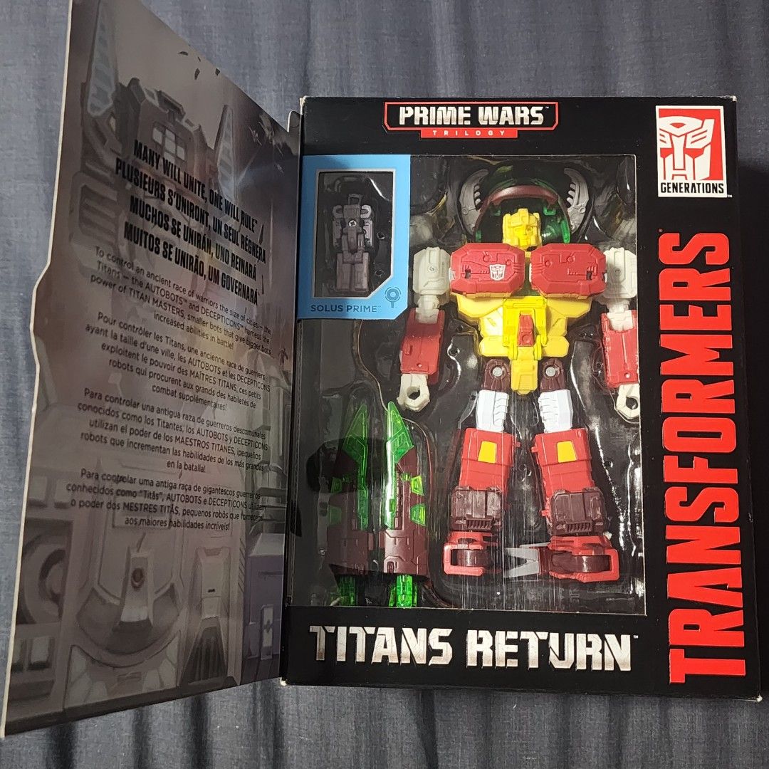 Transformers Titans Return Repugnus + Twinferno, Hobbies & Toys, Toys ...